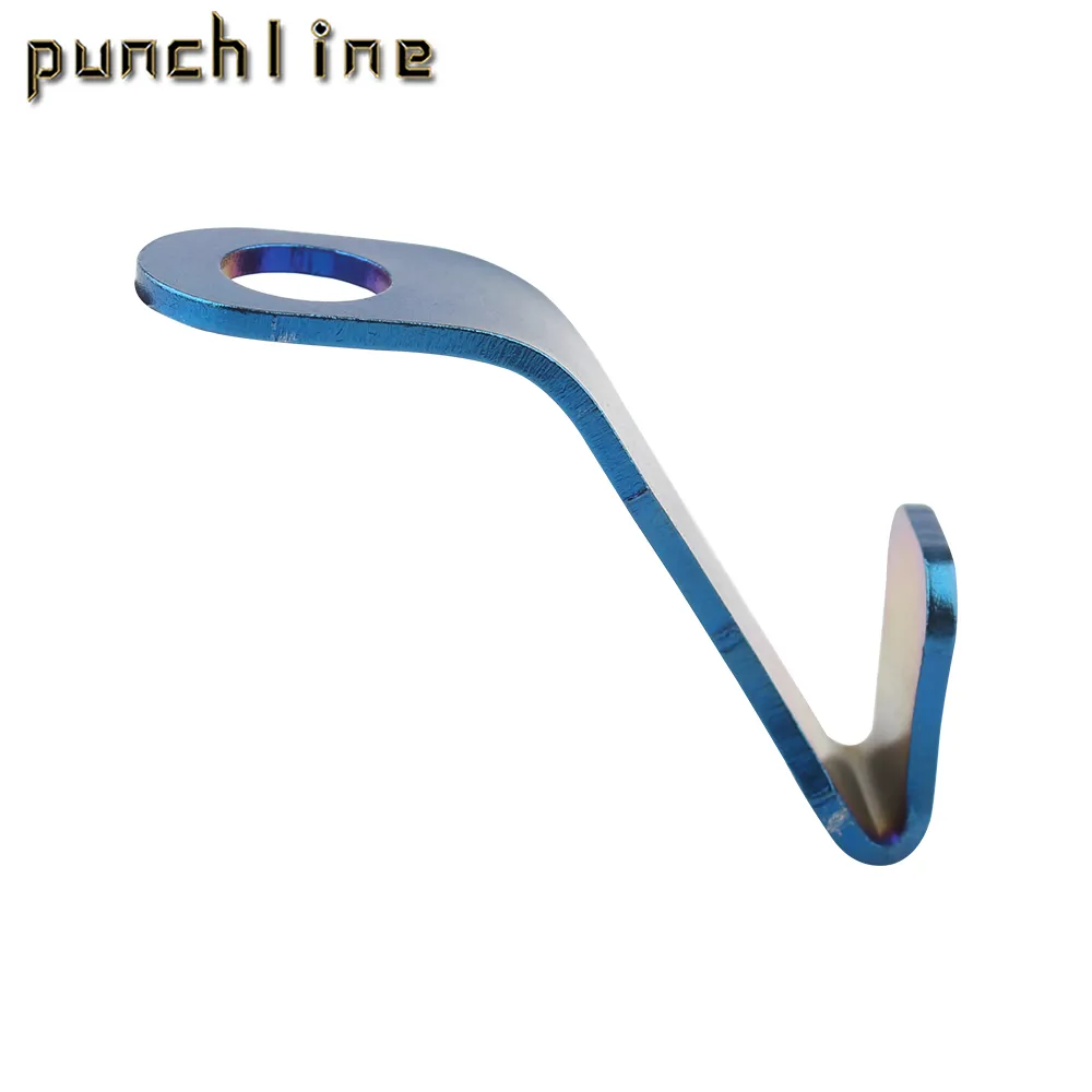 DHgate.com:Universal FitAluminum Motorcycle Helmet Holder Lock for ...