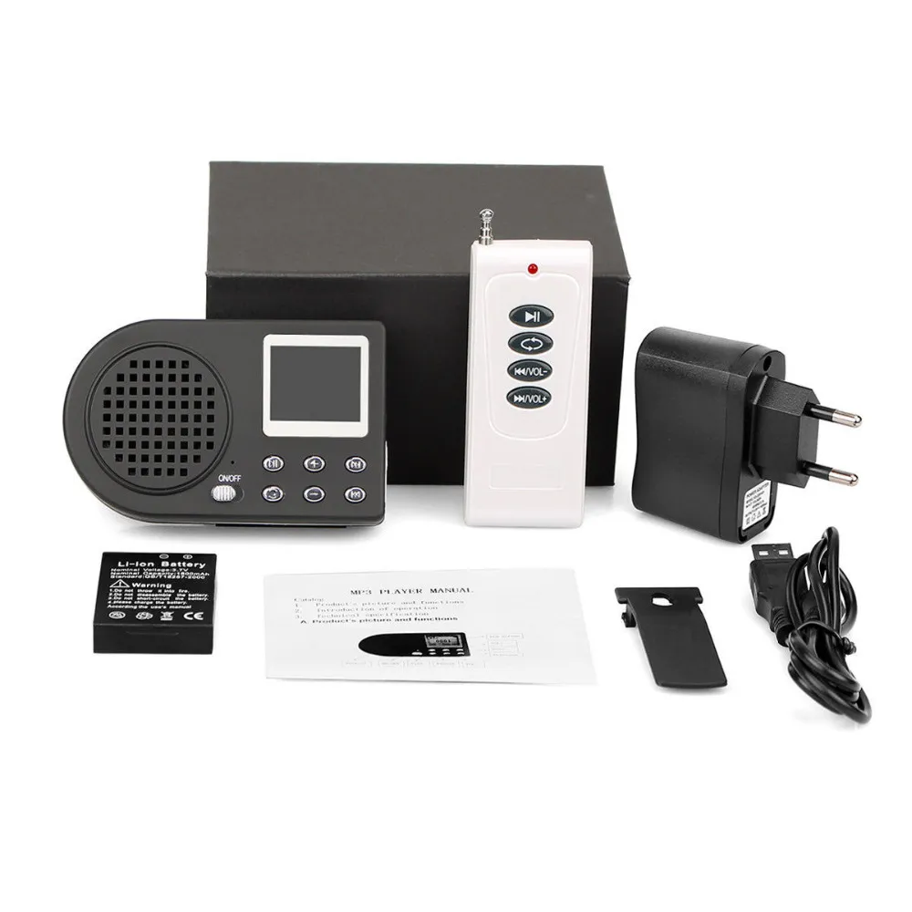 2024Advanced Waterproof Electronic Bird Caller MP3 Player with 50+ Bird ...