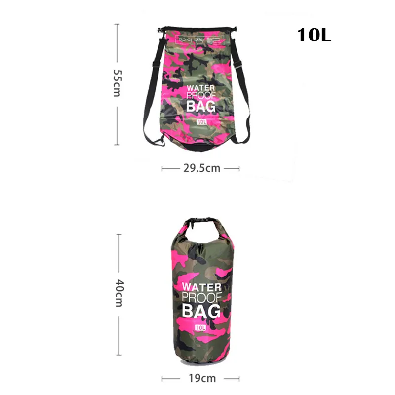 Waterproof Motorcycle Backpack with Hydration Compartment for Kayaking ...