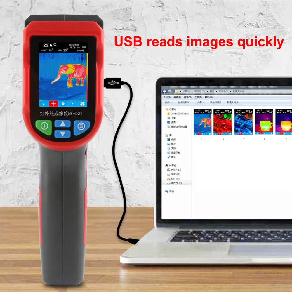 Wholesale Industrial Testing Infrared Thermal Imager NF 521, 2000 ...