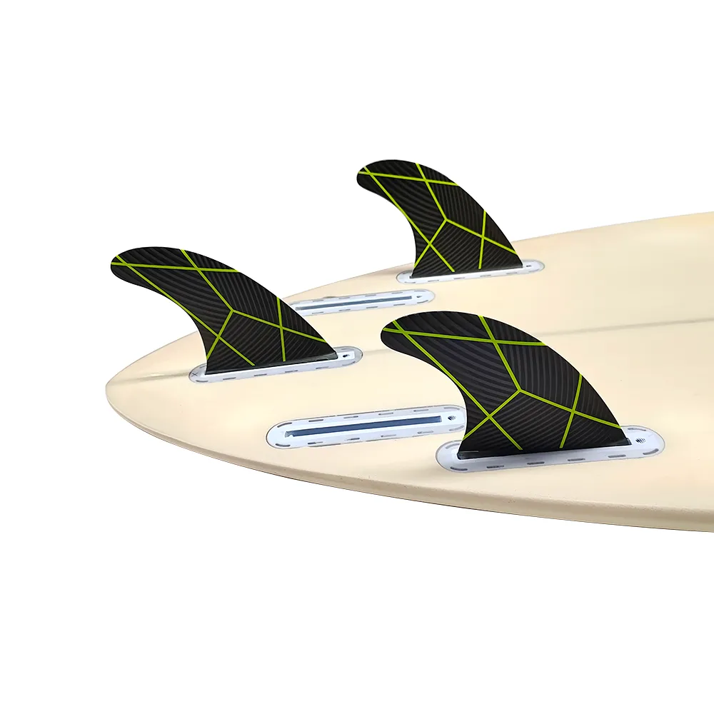 UPSURF FUTURE M Tri Fins Fiberglass Surfboard Fins Thruster Single Tabs ...