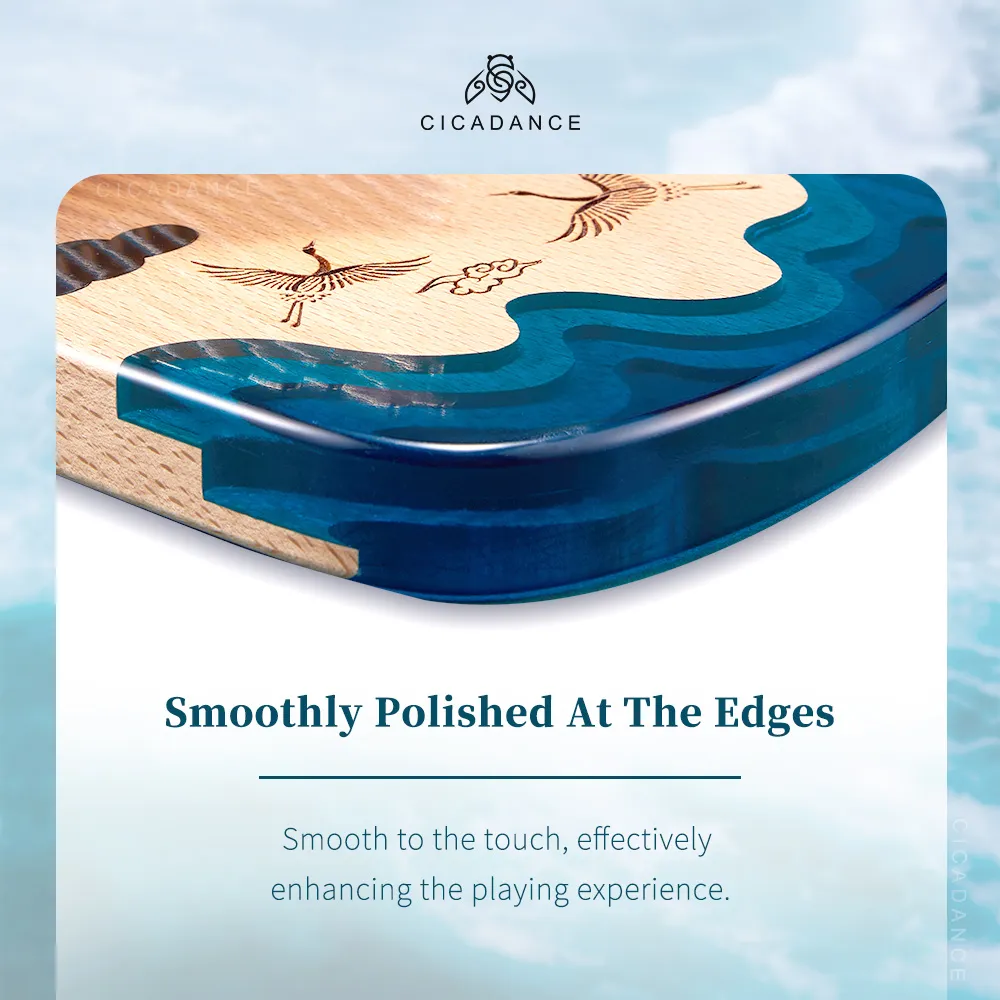 DHgate.com:"CICADANCE 17/21 Keys Kalimba with Epoxy Resin, Portable ...