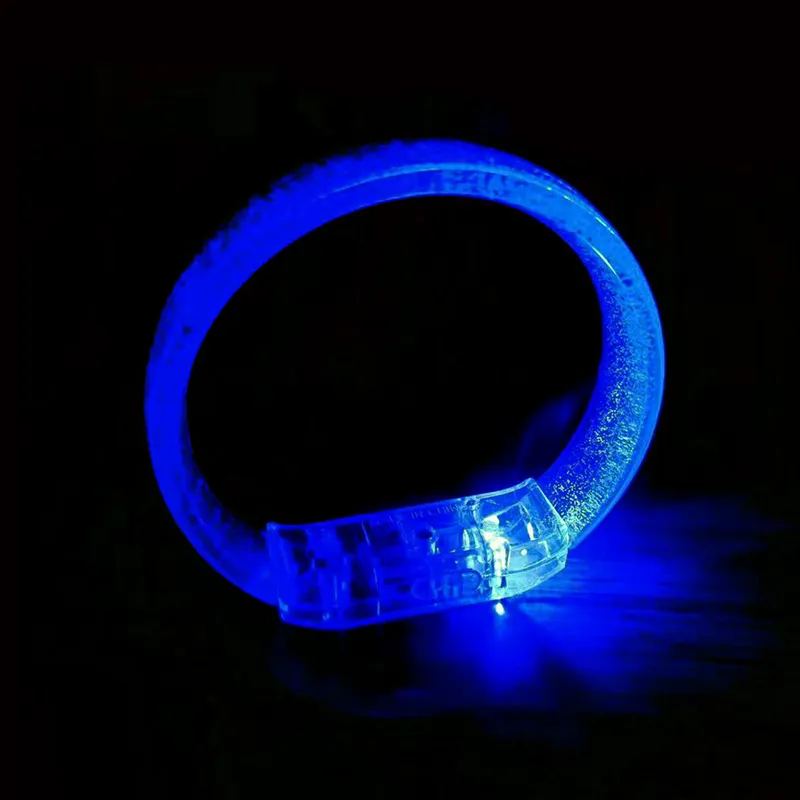 DHgate.com:Glow-in-the-Dark LED Bangle Bracelet | Party Favor | Kids & Adults | Light-Up Toys ...