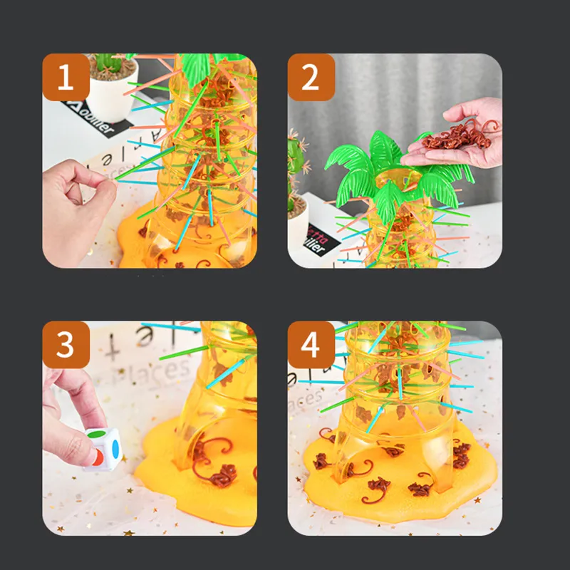 DHgate.com:Monkey Tree Climbing Adventure Game | Interactive Board Game ...