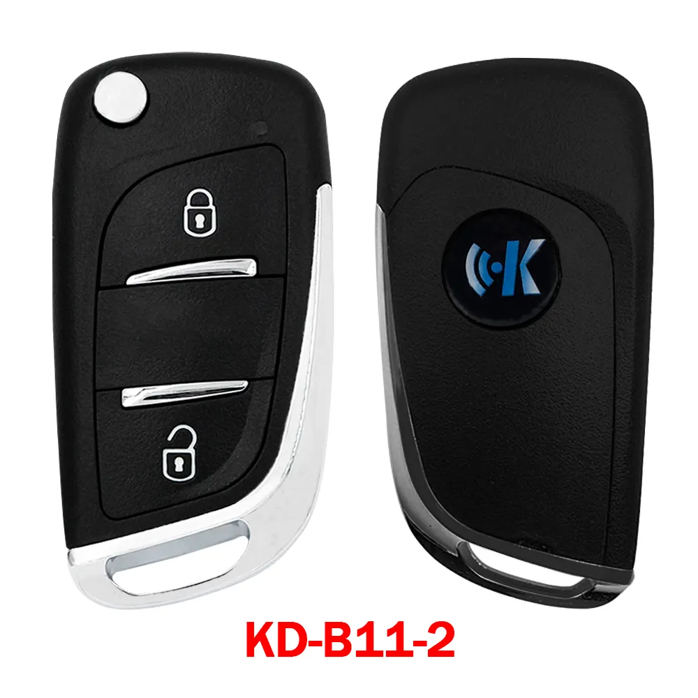 3-Pack KEYDIY KD B11/B11-2/NB11/NB11-2 Remote Car Key for KD-X2 KD900 ...