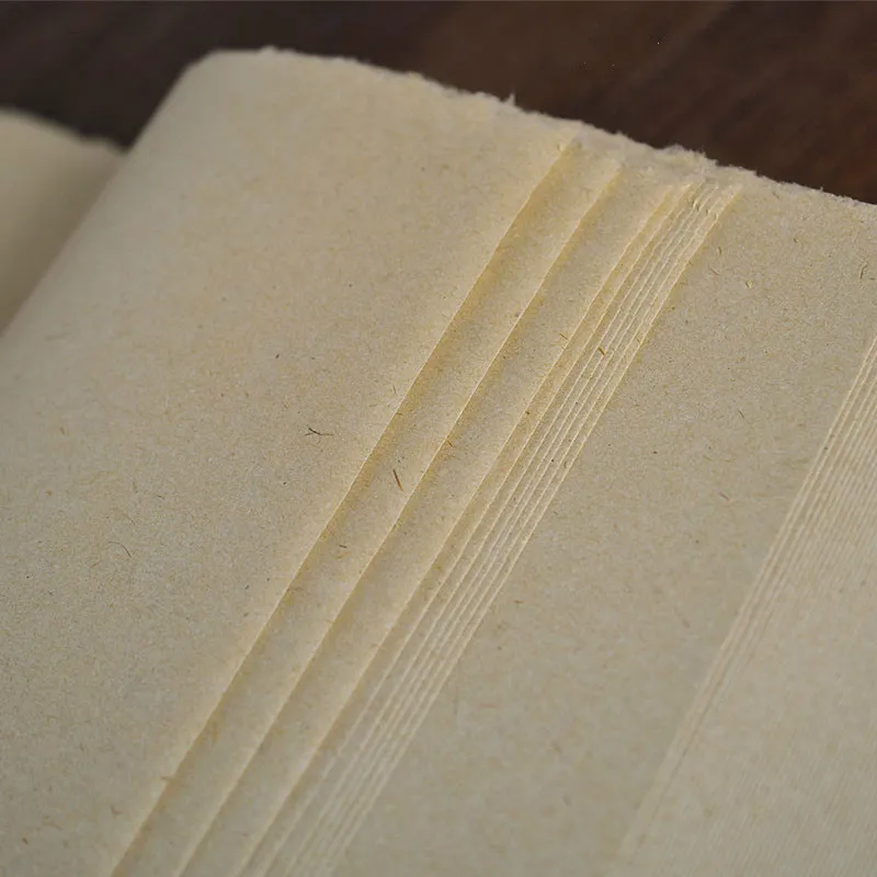 Semi-Raw Bamboo Pulp black paper for Calligraphy, Drawing, Painting ...