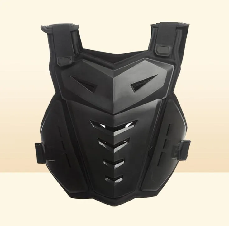 Motorcycle Back Protector Armor Vest - Riding Jacket, Motocross Chest ...