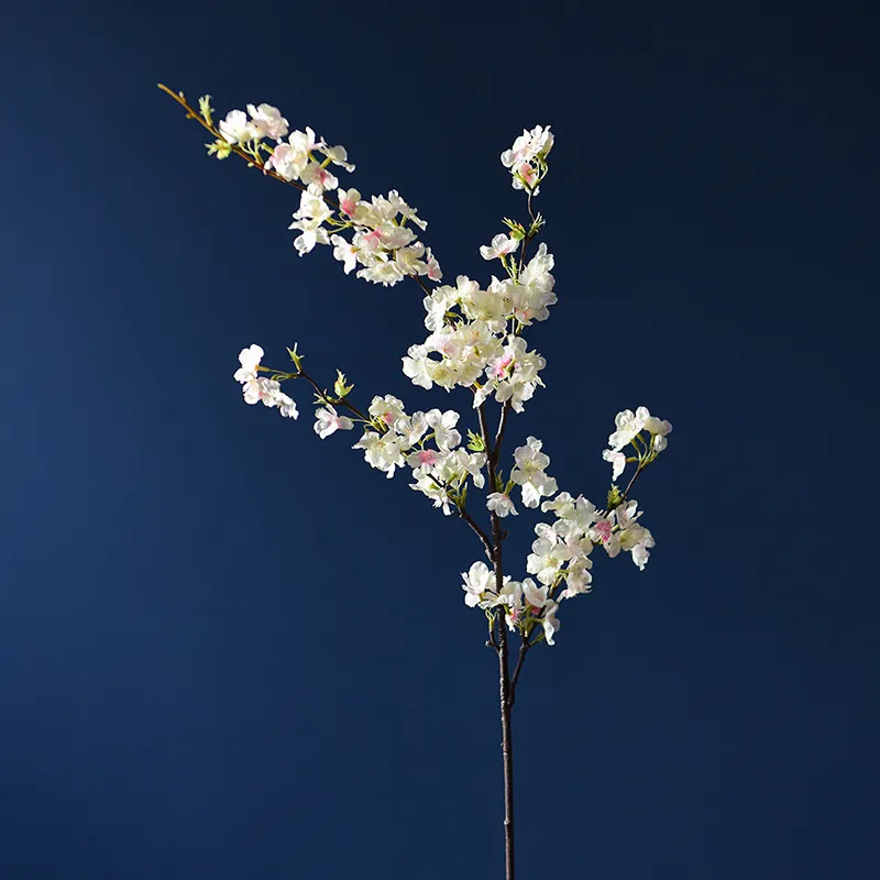 Artificial Silk Cherry Blossom T18m100 Cherry Blossom Bouquet 109cm ...