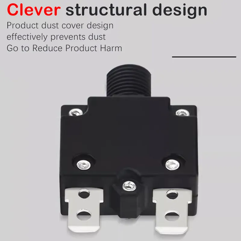 Thermal Circuit Breaker Switches | Overload Protector | 10A - 20A ...