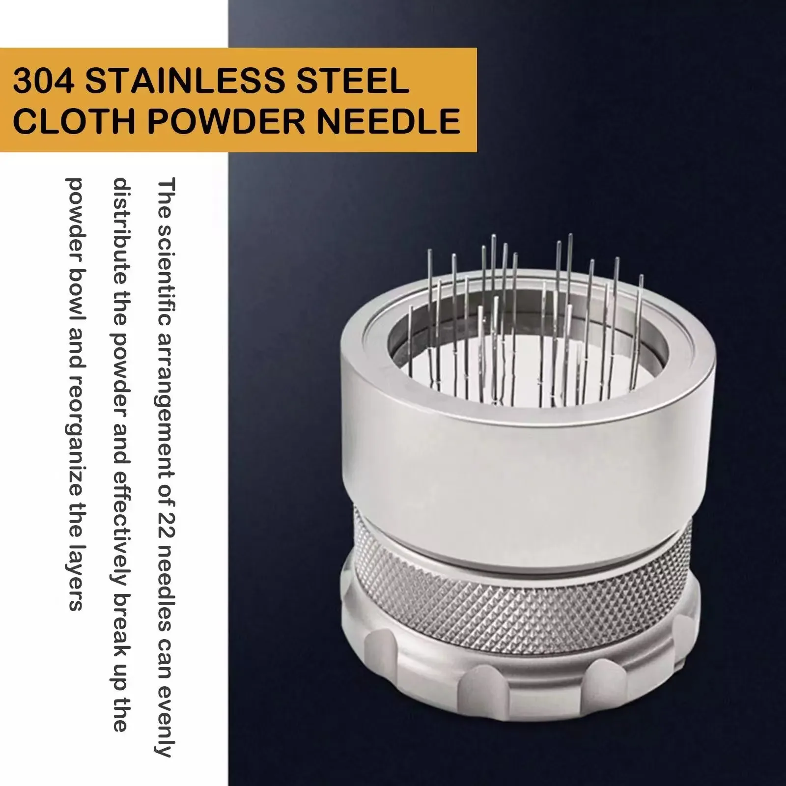 51/53/58mm Coffee Distributor - Adjustable Depth Needle Stirrer WDT ...