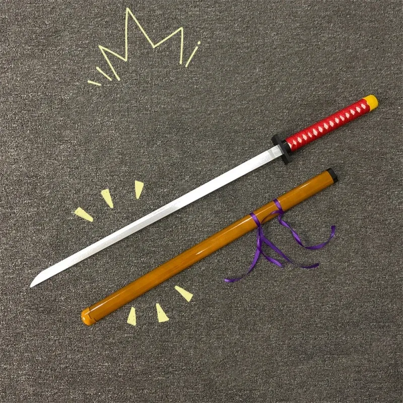 104cm Jujutsu Kaisen Katana Anime Sword | Okkotsu Yuta Cosplay Prop ...