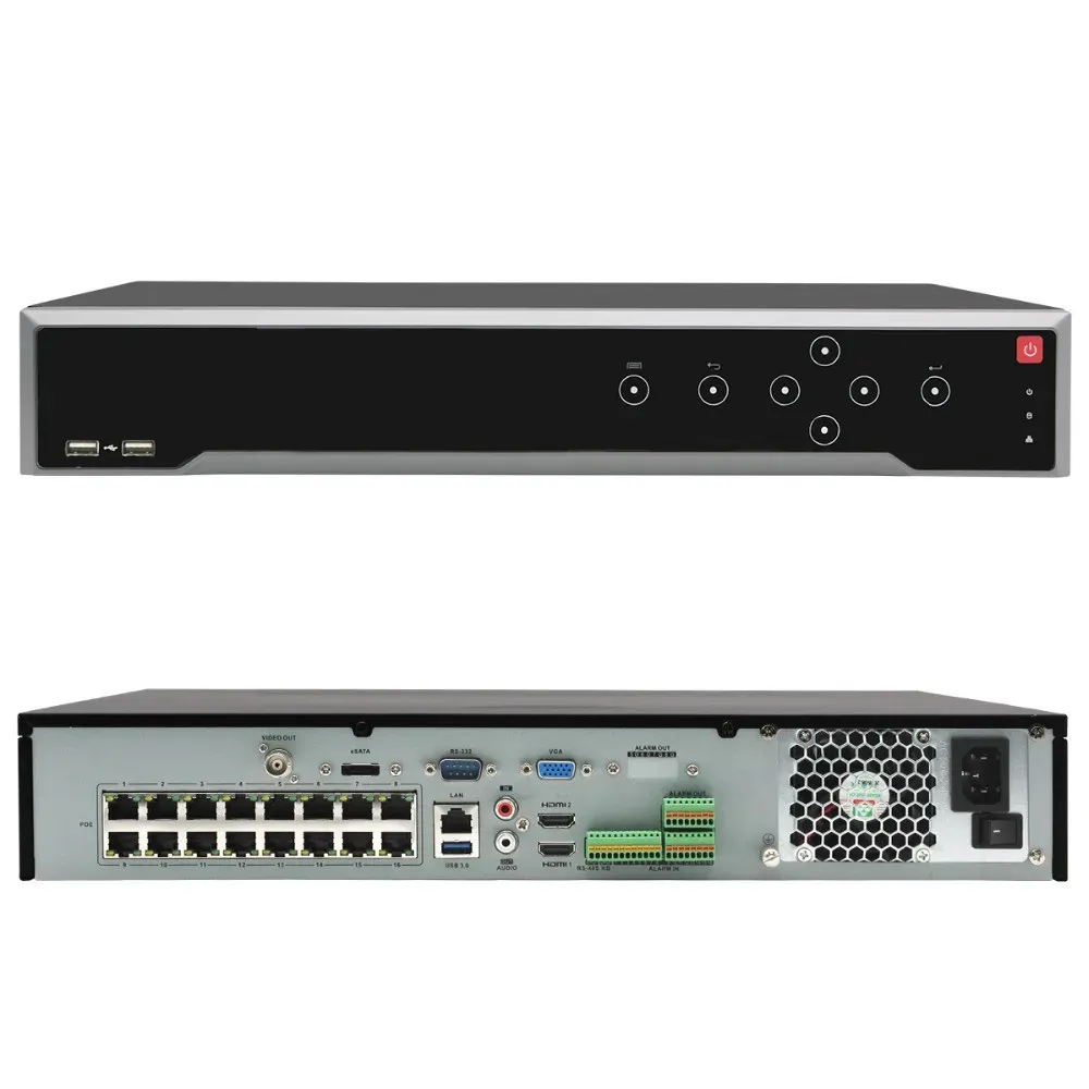 DHgate.com:4K NVR with 16 PoE Ports: Anpviz 32-CH 1.5U Plug-and-Play ...