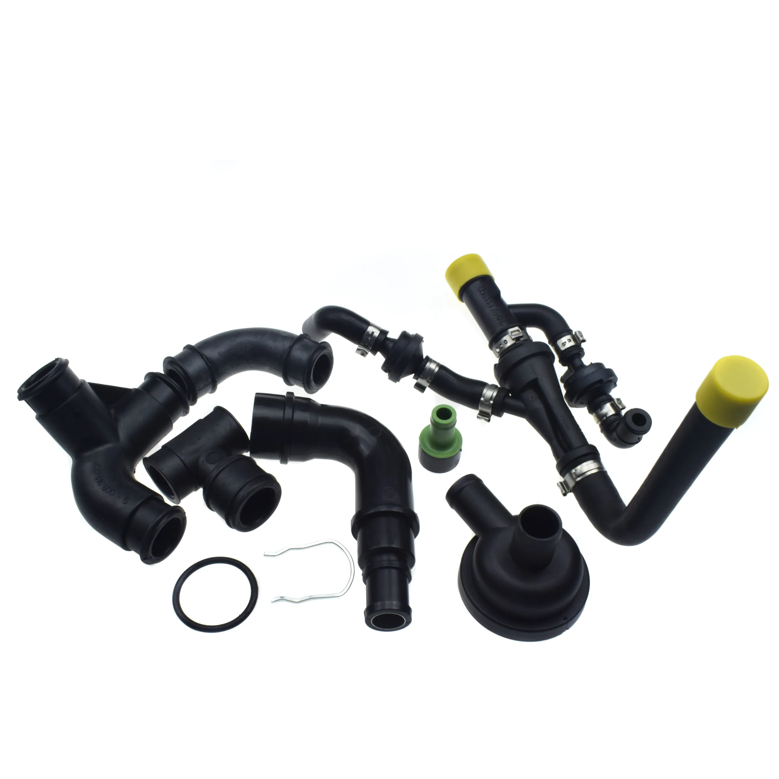 Engine Breather Crankcase Vent Valve & Hose Pipe PCV Replacement For 1 ...