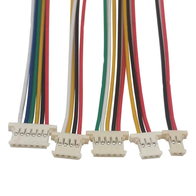 20-Pack Ultra-Thin MOLEX 51146 MX1.25mm Pitch Single-Head Connector Terminal Wires: 150mm Length ...