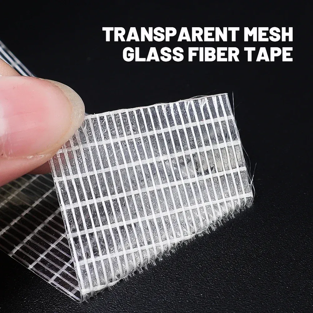 20M Roll Mesh Fiber Tape Single-Sided Wear-Resistant Fiberglass ...