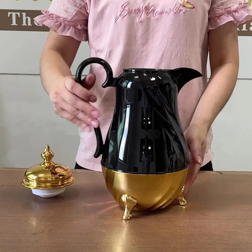 DHgate.com:0L Stainless Steel Vacuum Coffee Pot, Glass-Lined, Insulated ...