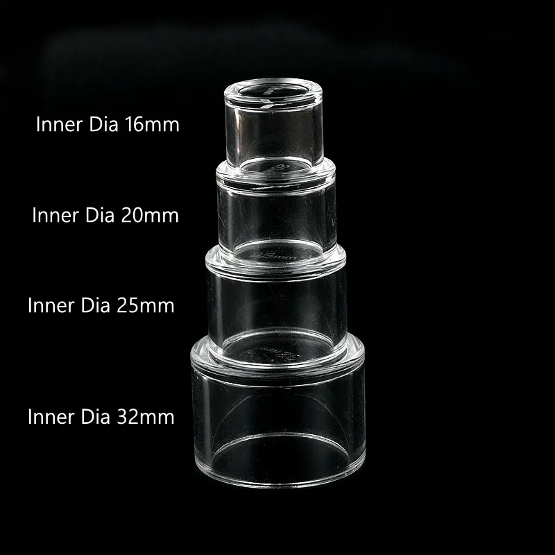 DHgate.com:20PCS Clear Acrylic End Plugs for Aquarium, Fish Tank, DIY ...