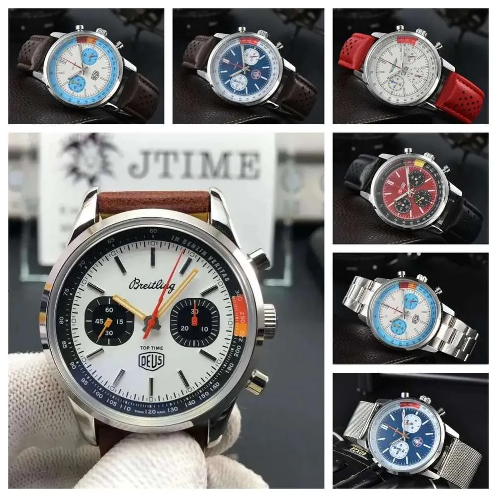 AAA 2024 Breitl Watch Original Top Time Deus Watch Breightling Premier ...