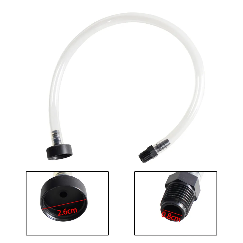 Seastar Bleed Kit Oil Filler Kit for Marine Hydraulic Steering Systems ...