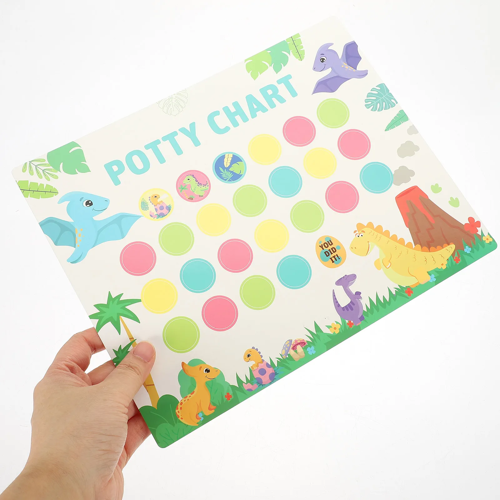 Potty Training Sticker Reward Chart for Toddler Kids with 500 Reward ...