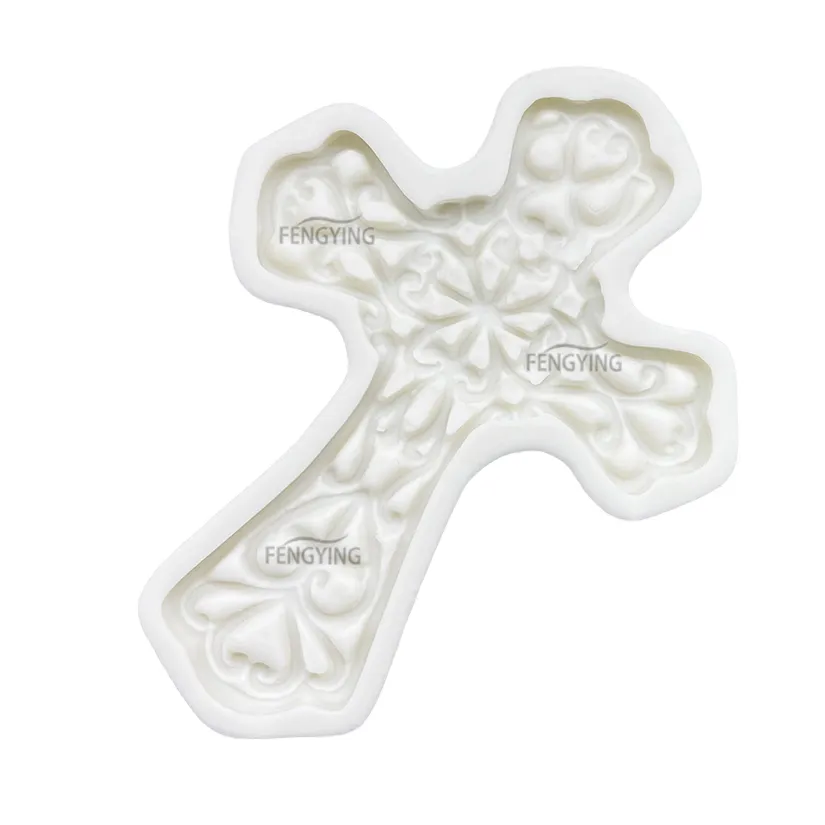 DHgate.com:Cross Silicone Mold for Sugarcraft, Cupcake Baking, and ...