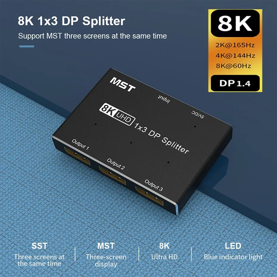 Hdmi Splitter For Dual Monitors Extended Display OREI SplitExtend HDMI ...