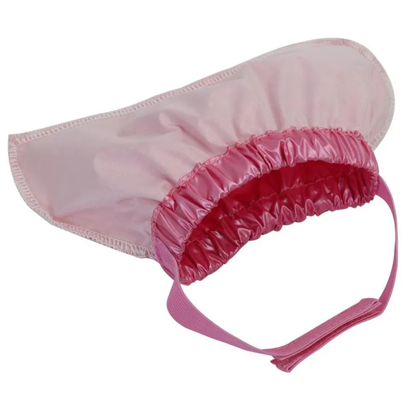 Dog Shower Cap Waterproof Adjustable Ear Proof Bath Hat for Pet ...
