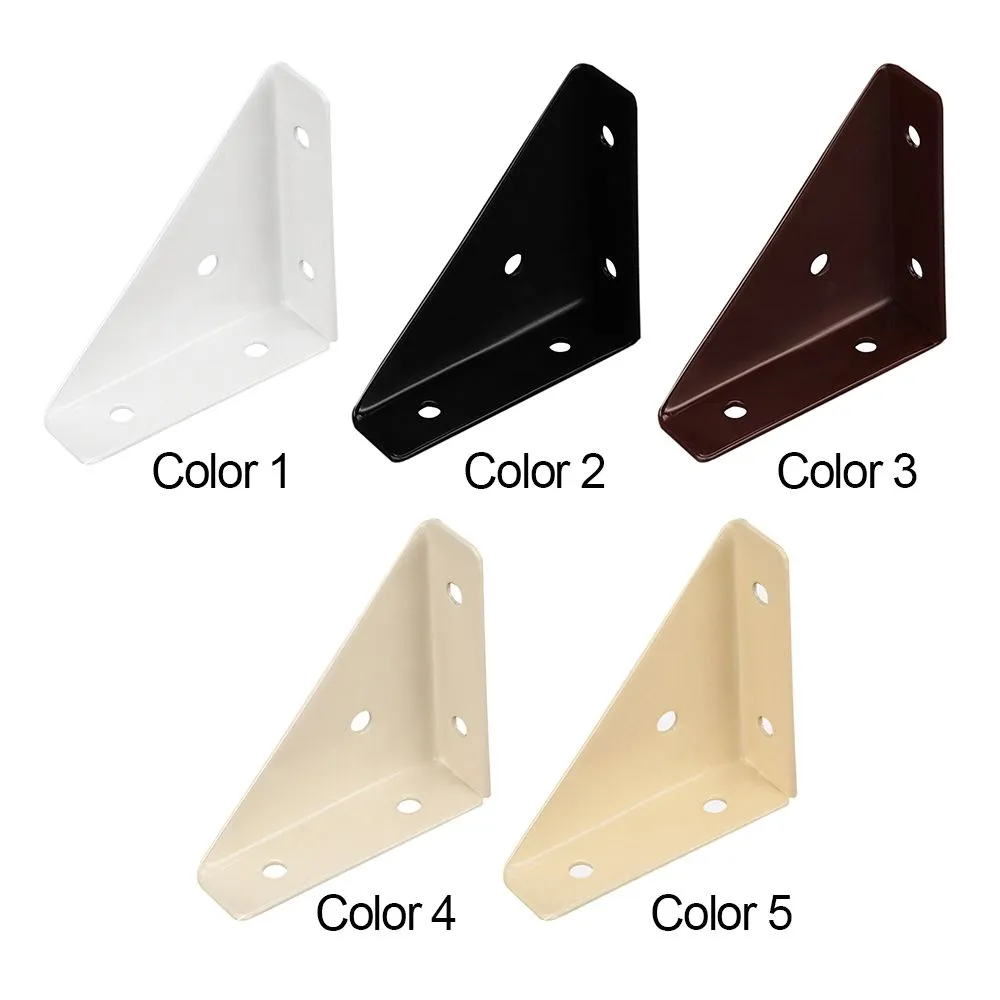 DHgate.com:"Heavy-Duty Steel Corner Brackets - 4-Pack Black L-Shaped 90 ...