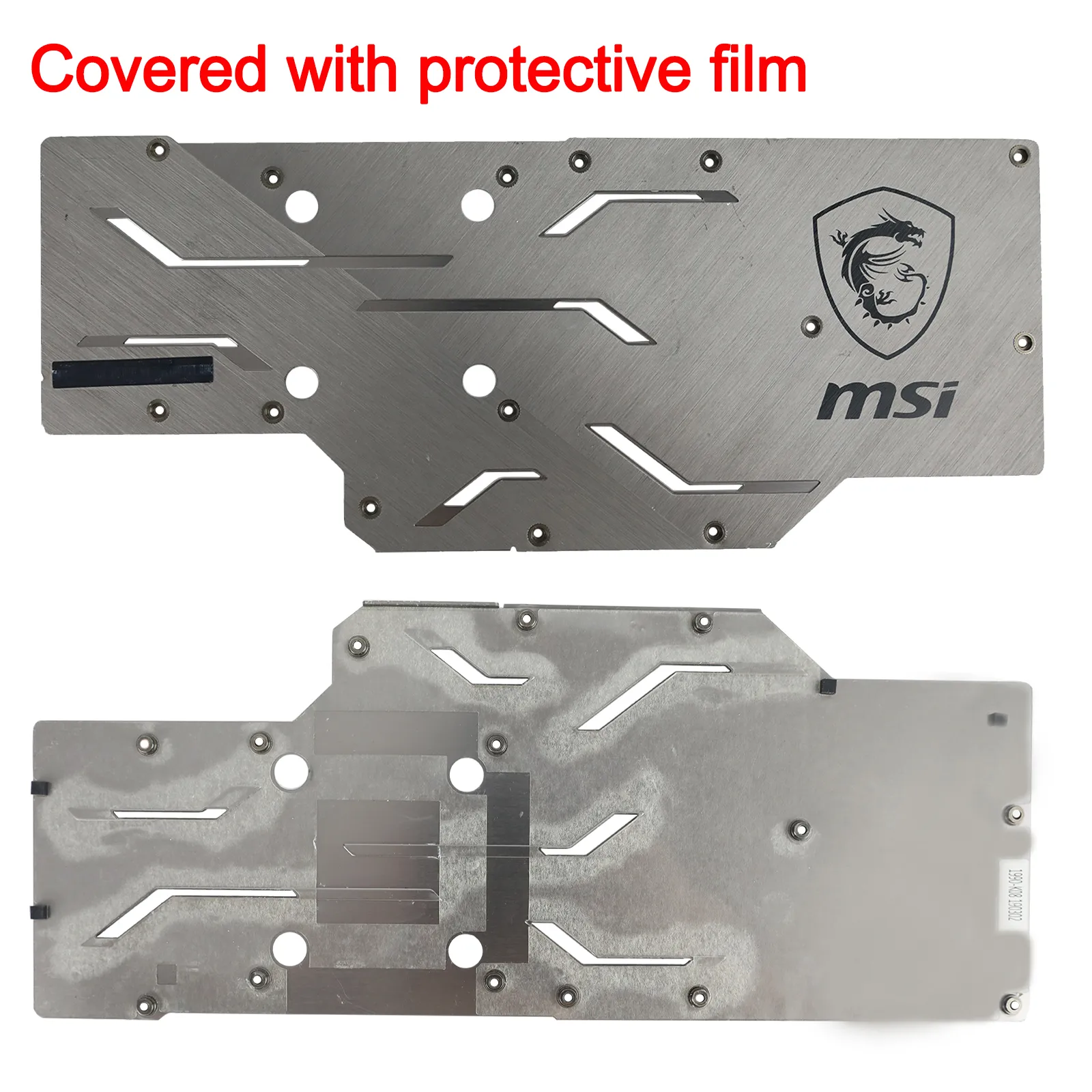 4-Pin Aluminum Heatsink GPU Cooler for MSI RTX 2080 Ti Gaming X/Z TRIO ...