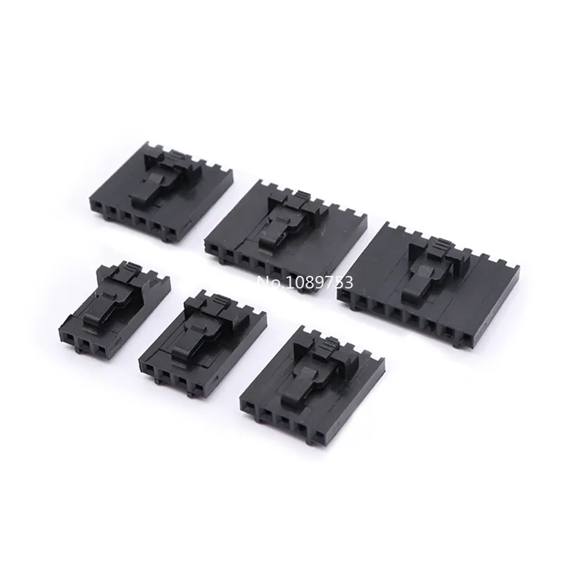 MX2.54 Dupont Connector 2/3/4/5/6Pin Single Row 2.54mm Housing with ...