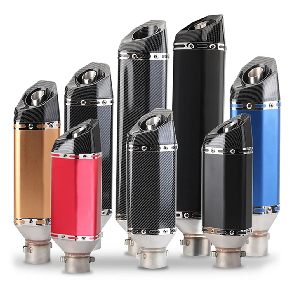 DHgate.com:1Piece 51mm Universal Accessories Motorcycle Exhaust Pipe ...