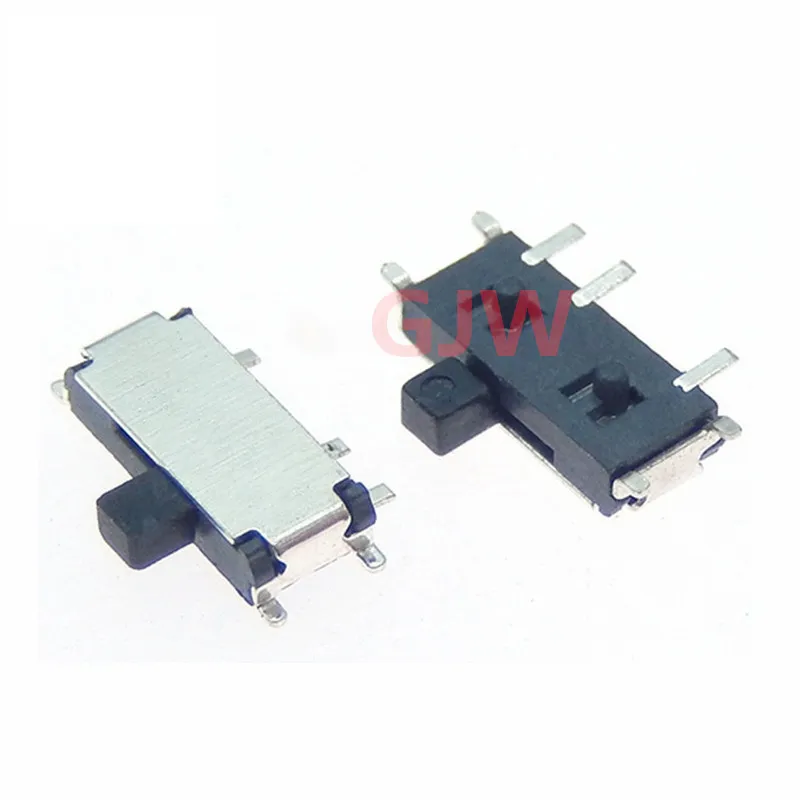 Direct-Inserted Micro Slide Toggle Switch, Single & Double Row ...