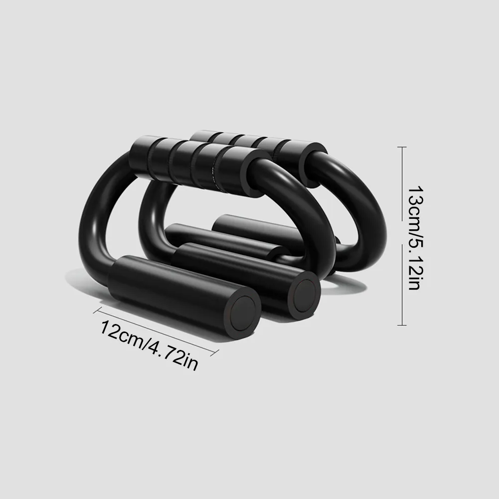 Ab Roller Wheel & Push-Up Bar Kit, Non-Slip Ab Wheel Set with Mat for ...