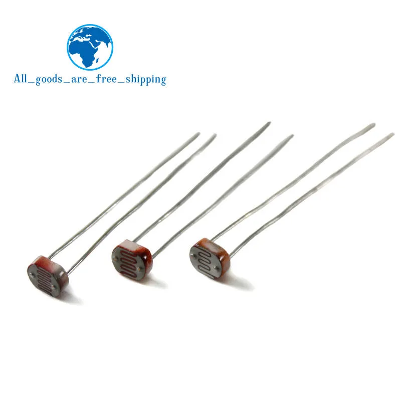 DHgate.com:20 Pack 5mm LDR Photoresistors Light Dependent Resistors ...