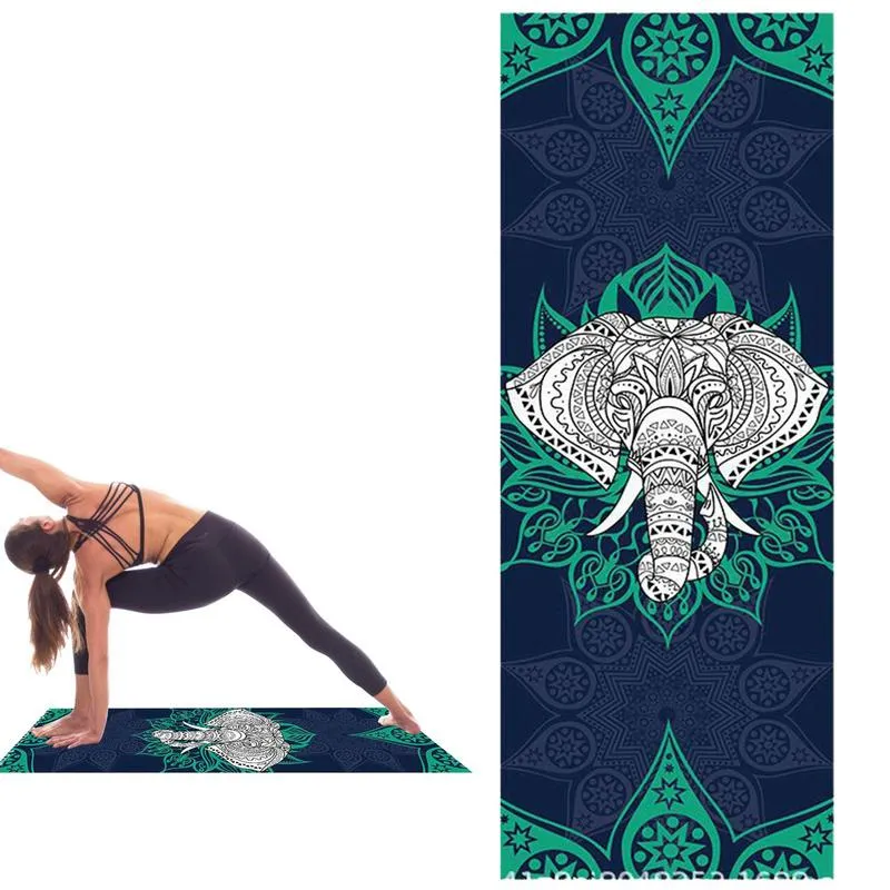 DHgate.com:Ultra-Dry & Foldable Non-Slip Yoga Blanket Mat: Sweat ...