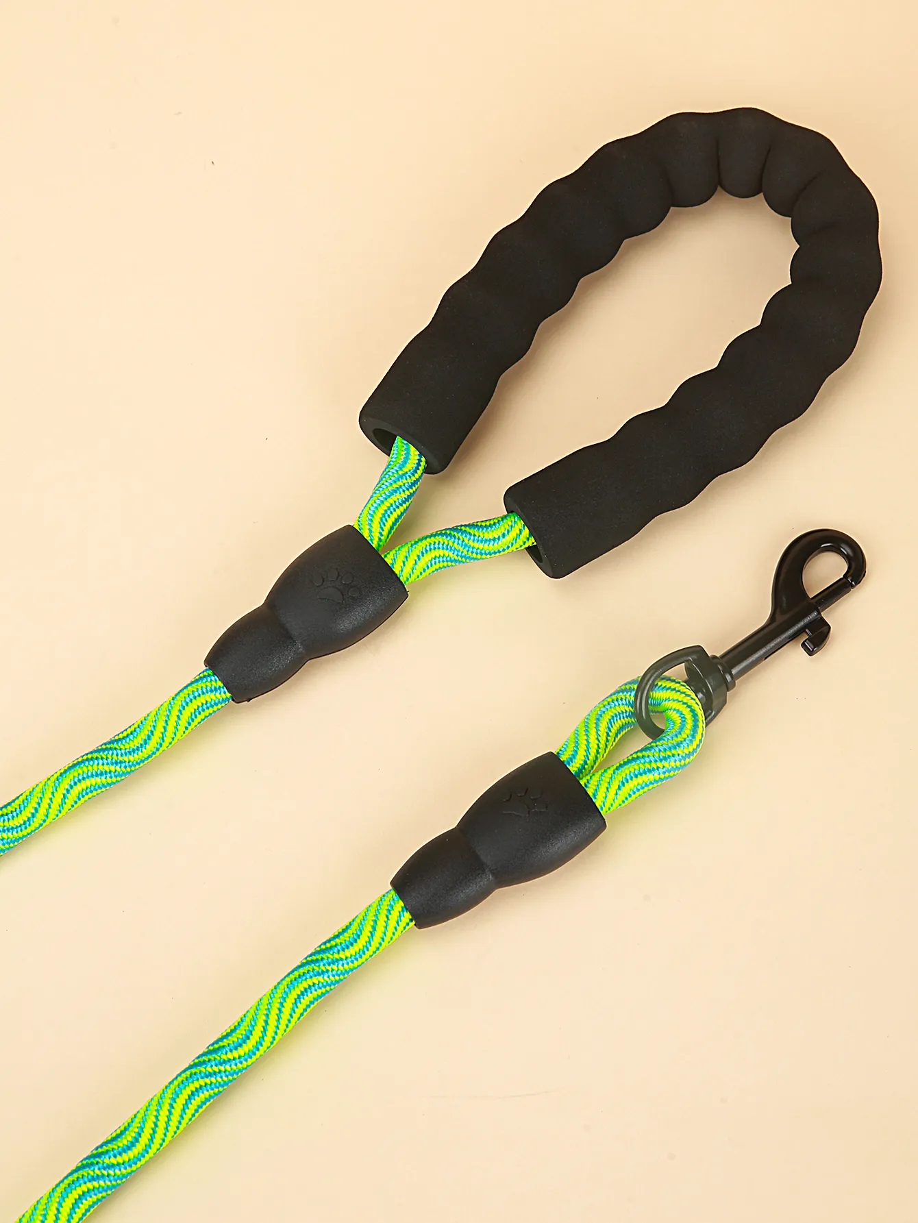 DHgate.com:2024Trendy Green Wavy Dog Leash and Collar Set: Adjustable ...