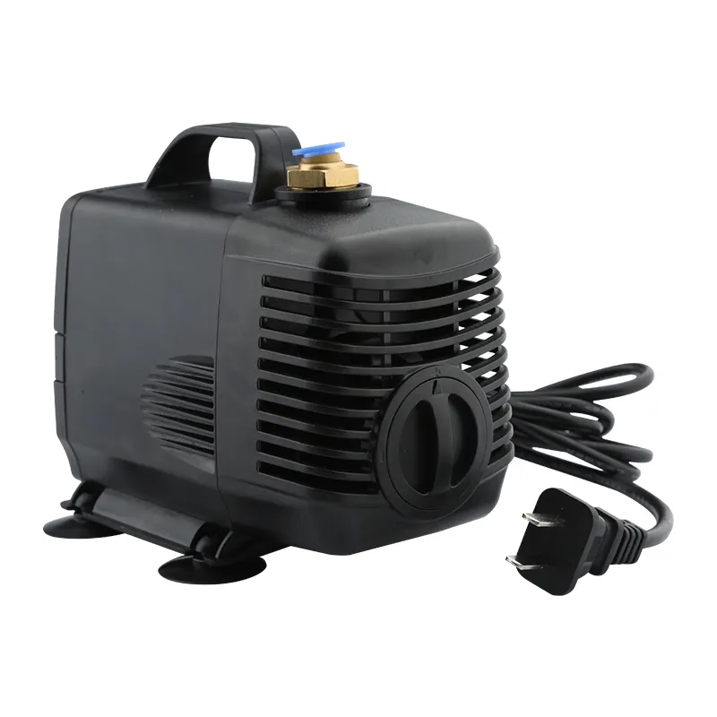 80W Submersible Aquarium swamp pump with CNC Router, Laser Engraving ...