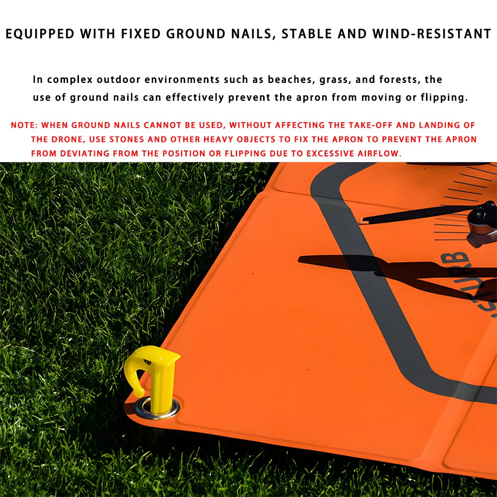 Universal Foldable uav landing pad for DJI Mini 4 Pro/3 Pro, MAVIC 3 ...