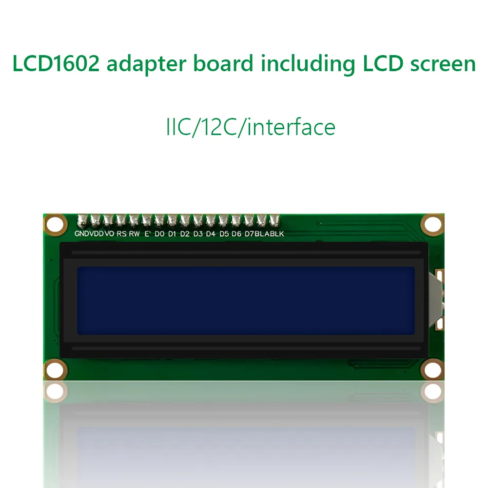 DHgate.com:5-Pack LCD1602 Module: 16x2 Character LCD Screen with ...