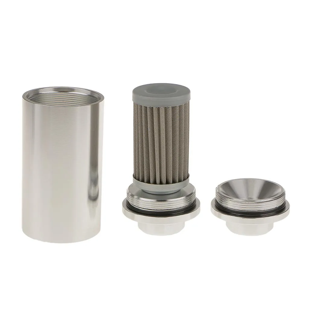 Blue Universal Inline Fuel Filter with 6 AN8/AN10 Fittings from Dhgate ...