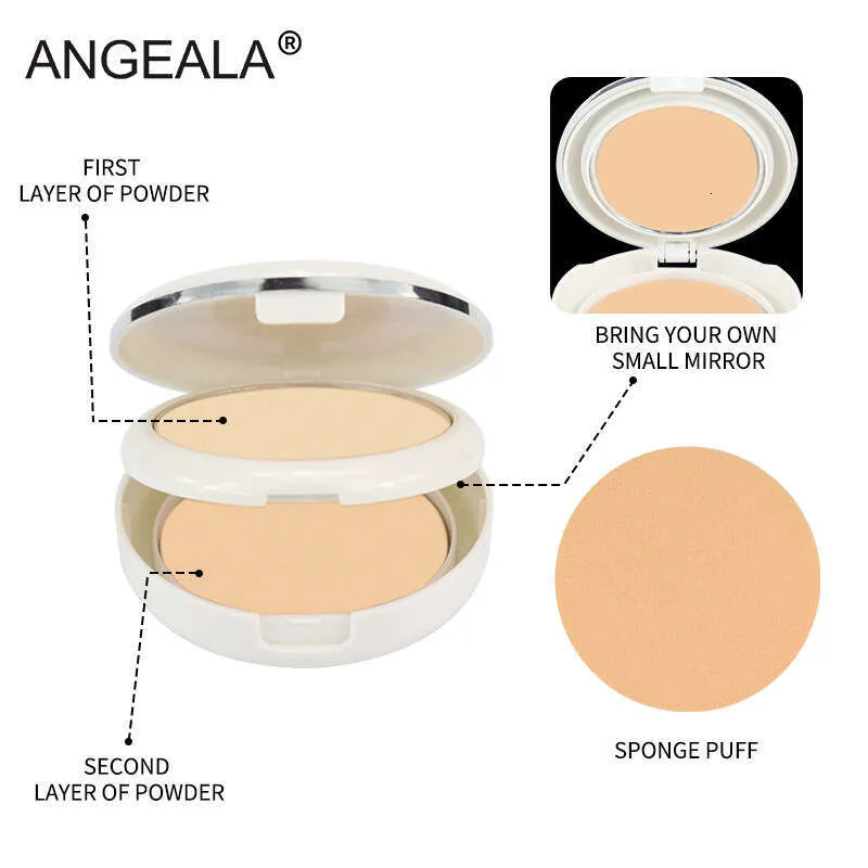 Angela Oil Control Powder - Long-Lasting Matte Finish, Soft Focus ...