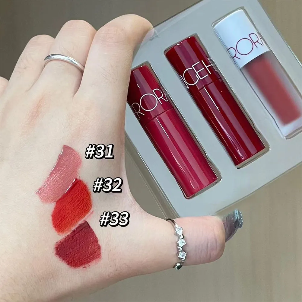 Waterproof Lip Gloss Set Matte Non Fading Lip... From Ddmyjan, $27.52 ...