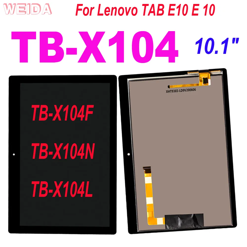 Lenovo TAB E10 LCD10.1 LCD Display Touch Screen Digitizer Assembly ...