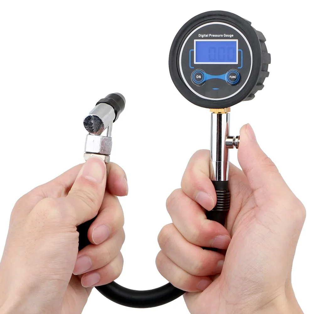 New High-Precision Digital Tire Pressure Gauge with LCD Display ...