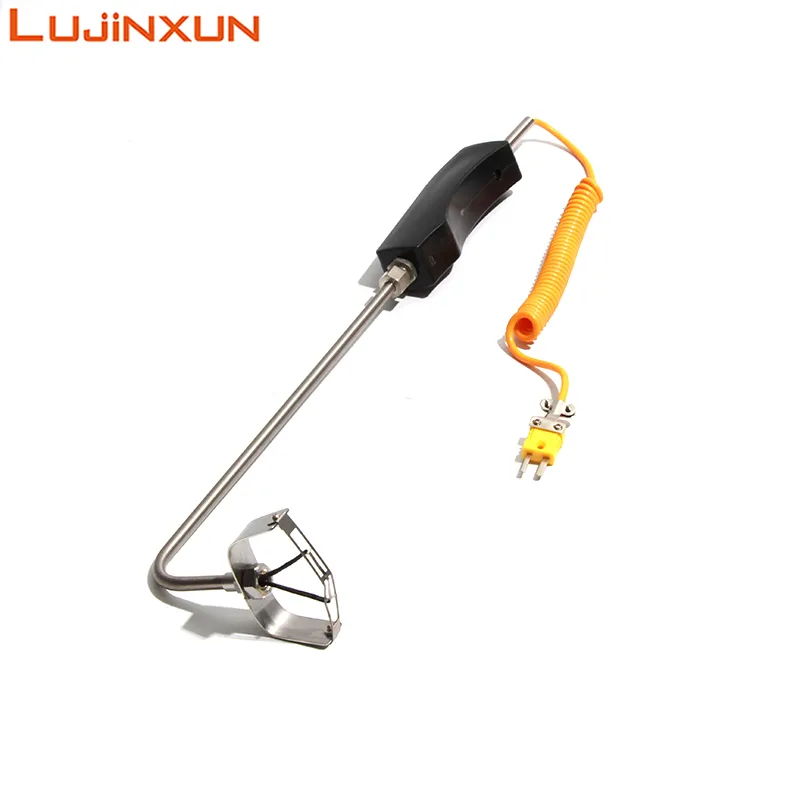 K Type Surface Thermocouple Roller Pipe Temperature Probe WRNK-202 102 ...