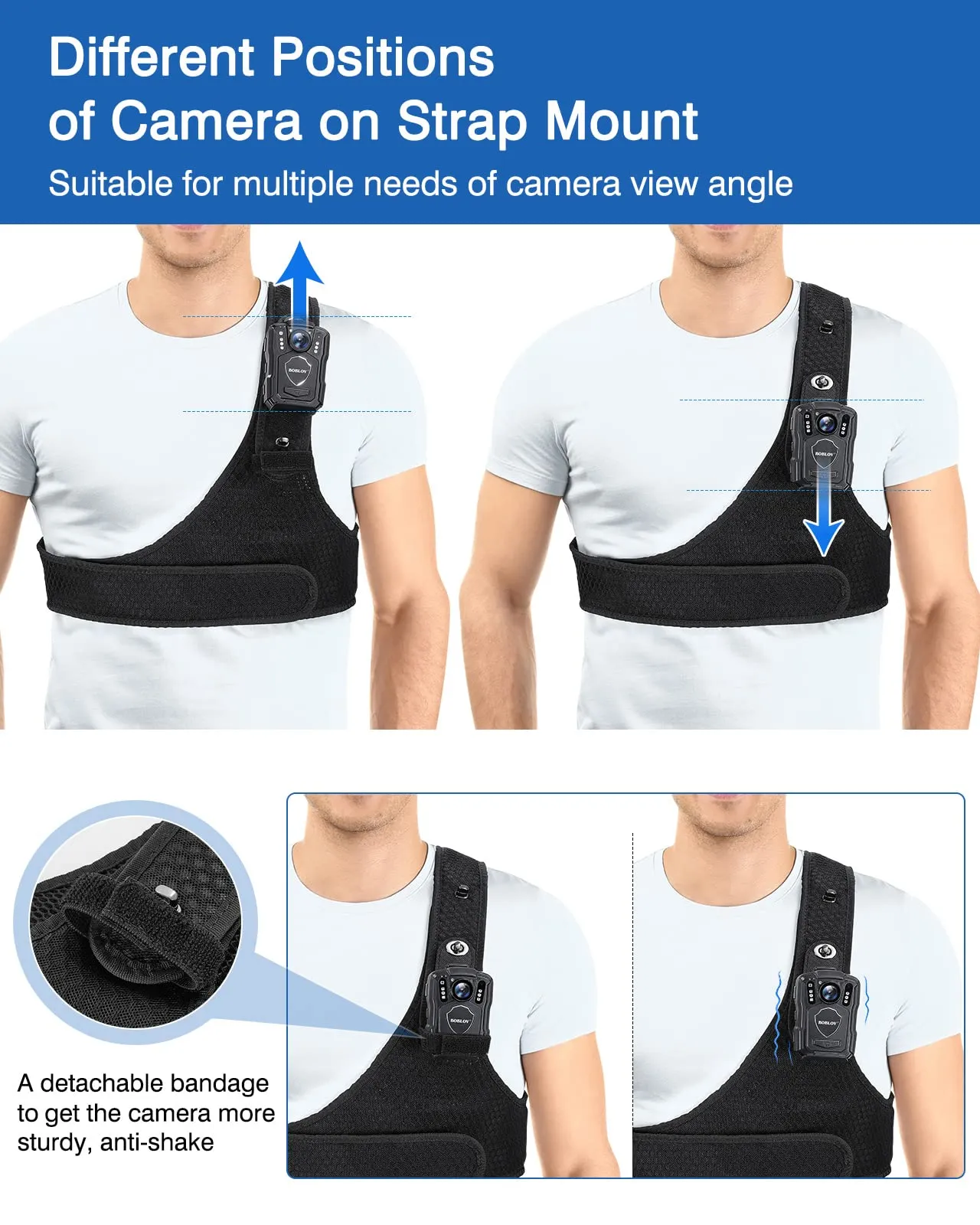 DHgate.com:Adjustable Body-Worn Camera Chest Vest: Durable & Versatile ...