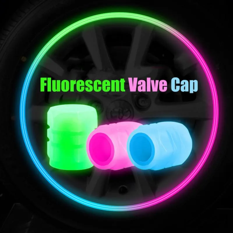 Glow In The Dark Valve Stem Caps
