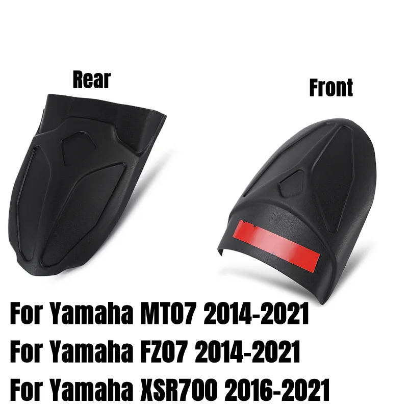 2024Front & Rear Motorcycle Fender Extender for Yamaha MT-07 FZ-07 ...