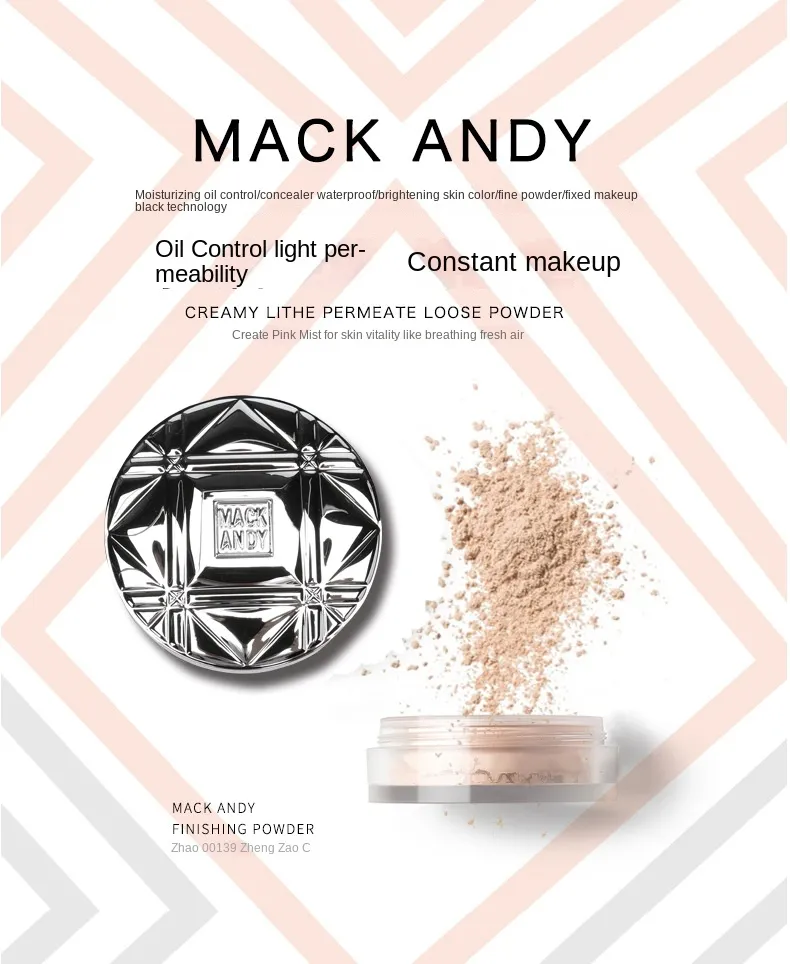 Mack Andy Loose Setting Powder Waterproof Matte... From Ddmyjul, $73.73 ...
