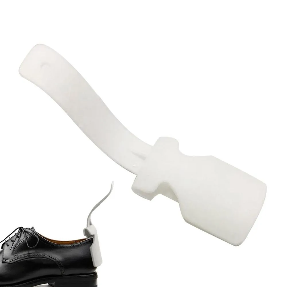 Metal Folding Shoe Helper Stick Handled Shoe Horn for Seniors and ...